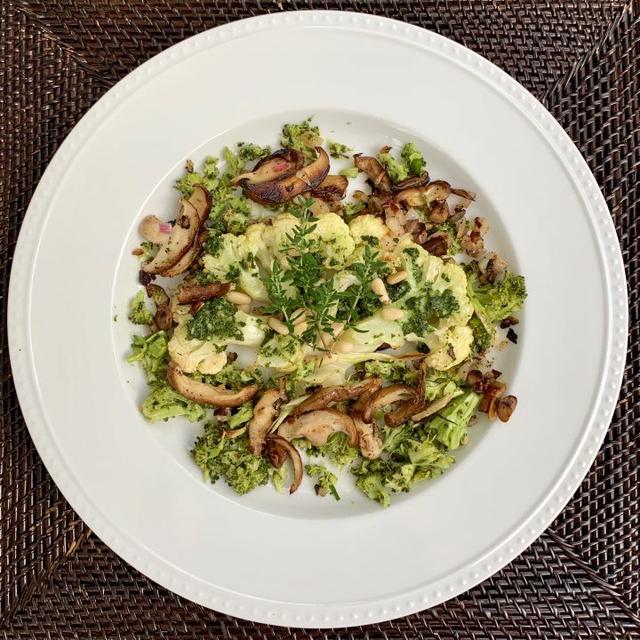 Roasted Cauliflower Steak is A Hearty Plant-based Meal - The Mindful Fork